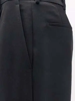 Saint Laurent Fluid Tailored Certified Wool Trousers