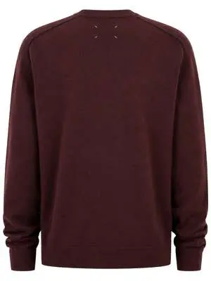 MAISON MARGIELA Virgin Wool Crewneck Sweater