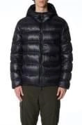 Moncler Hooded Down Coat - Multicolor