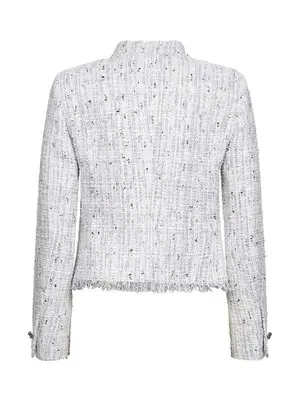 Tagliatore Cotton Blend Tweed Jacket