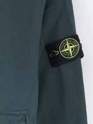 Stone Island Organic Cotton Sweatshirt - Multicolor