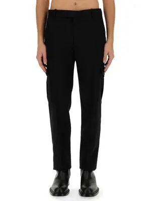 Alexander McQueen Military Pants - Black