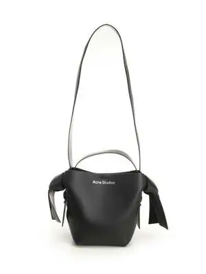Acne Studios Mini Crossbody Bag - Black
