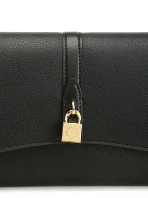 Stella McCartney Ryder' Flap-over Crossbody Bag - Black