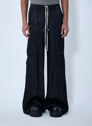 Rick Owens Cargobela Wide-leg Cargo Pants