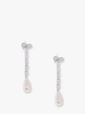 SELF-PORTRAIT Brass Earrings