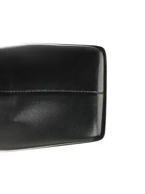Alaïa Square Leather Pumps - Black