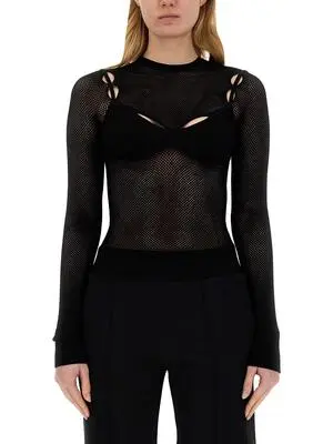 Off-White Top A Net - Black