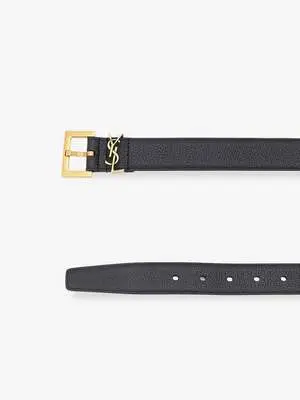 Saint Laurent Leather Belt