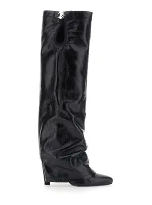 Attico The Attico Women Leon' Boot 100Mm Multicolor
