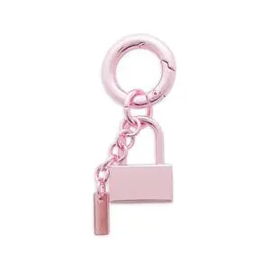 DIESEL® Padlock Charm Keyring