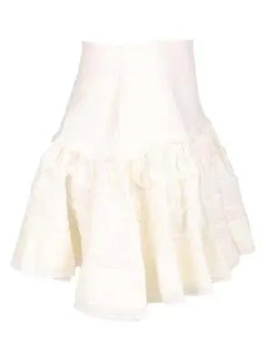Alaïa Crinoline Mini Skirt - White