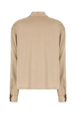 TOM FORD Silk V-neck Shirt - Multicolor
