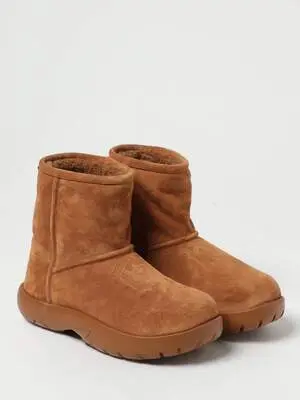 Bottega Veneta Snap Ankle Boots In Suede