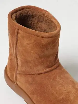 Bottega Veneta Snap Ankle Boots In Suede