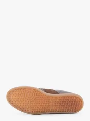 TOD'S Allacciata Cassetta Leather And Suede Sneakers