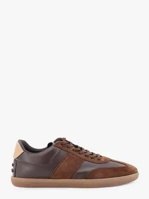 TOD'S TOD'S Allacciata Cassetta Leather And Suede Sneakers Multicolor