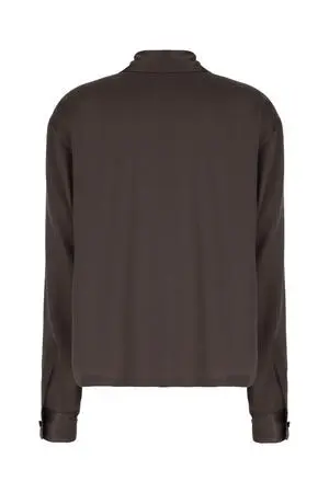TOM FORD Silk Long Sleeve Shirt - Multicolor