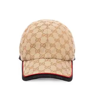 Gucci Neutrals Hats - Cream