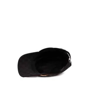 Gucci Monogrammed Baseball Hat - Cream