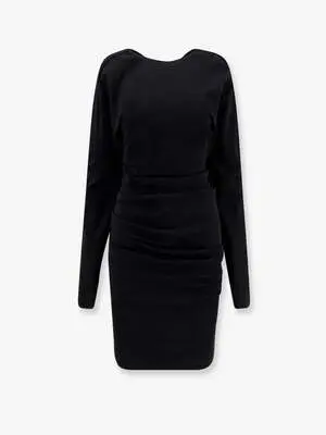 Max Mara Mxpumido Virgin Wool Dress - Multicolor