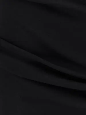 Max Mara Mxpumido Virgin Wool Dress