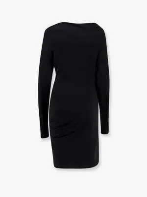 Max Mara Virgin Wool Dress - Multicolor