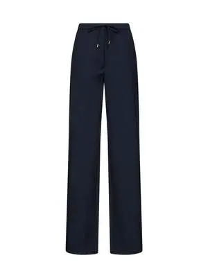 Max Mara Mstcrisma Wide-leg Trousers - Multicolor