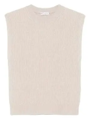 BRUNELLO CUCINELLI Brunello Cucinelli Women Knitted Vest