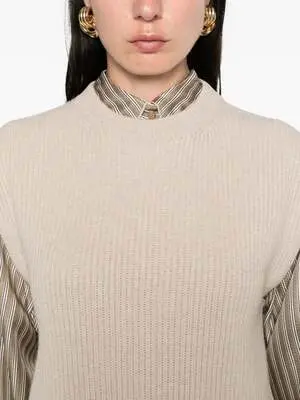 Brunello Cucinelli Knitted Vest