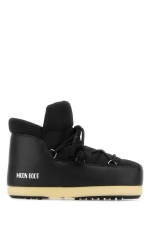 Moon Boot Nylon Mb Evx Pumps Ankle Boots - Black