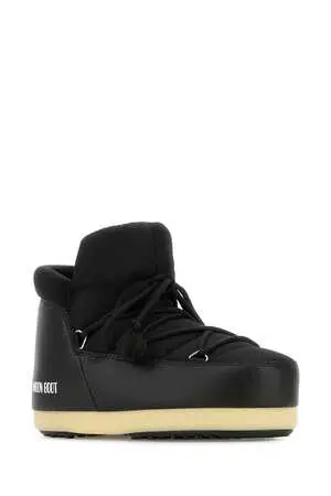 Moon Boot Nylon Mb Evx Pumps Ankle Boots - Black
