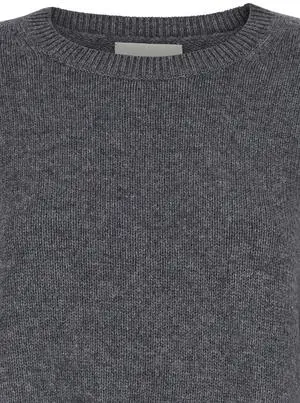 LISA YANG Cashmere Long Sleeve U-neck Pullover Sweater