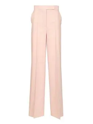Max Mara Girone Wool, Mohair And Silk Trousers - Multicolor
