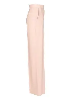Max Mara Girone Wool, Mohair And Silk Trousers - Multicolor