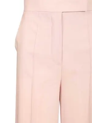 Max Mara Girone Wool, Mohair And Silk Trousers - Multicolor