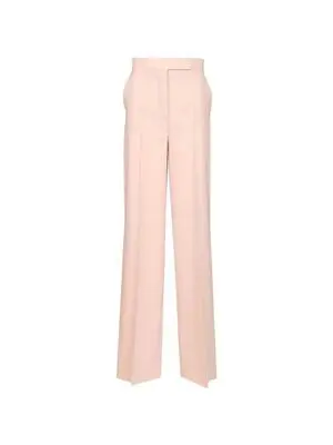 Max Mara Girone Wool, Mohair And Silk Trousers - Multicolor
