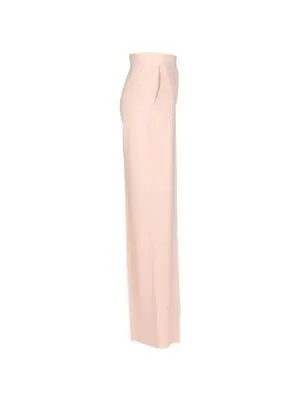 Max Mara Girone Wool, Mohair And Silk Trousers - Multicolor