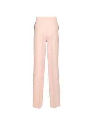 Max Mara Girone Wool, Mohair And Silk Trousers - Multicolor