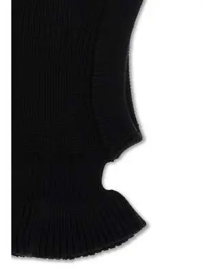 LEMAIRE Ribbed Wool Balaclava