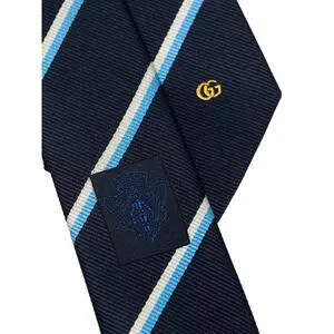 Gucci Silk Neck Tie - Blue