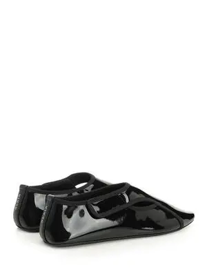 Alaïa Patent Leather Slipper