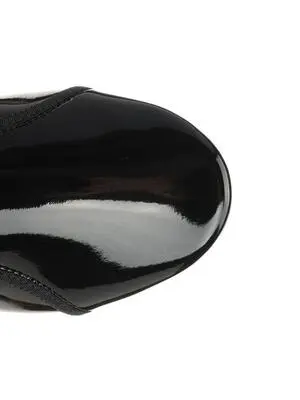 Alaïa Patent Leather Slipper