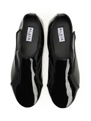 Alaïa Patent Leather Slipper