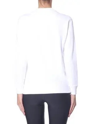 Versace Crew Neck Sweatshirt - White