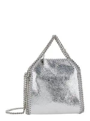 Stella McCartney Falabella' Metallic Crossbody Bag With Chain Strap And Metallic Design In Ecoleather For - Multicolor