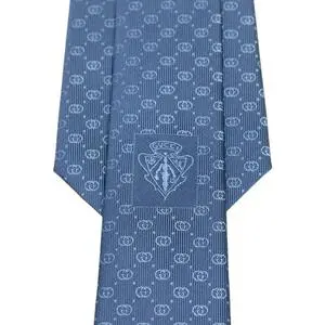Gucci Silk Neck Tie - Blue