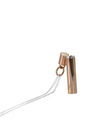 AMBUSH Necklace With Pills Holder Pendant