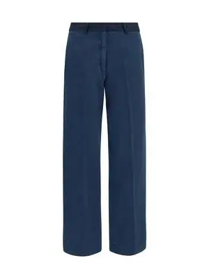 FORTE_FORTE Forte_Forte Women Chino Pants In Cotton