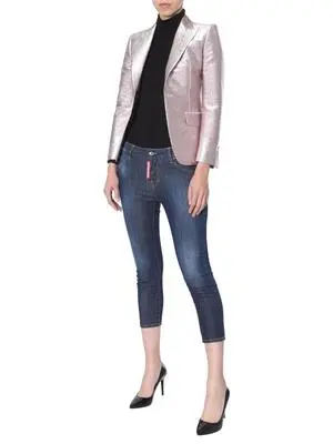 Dsquared2 Metallic Smoking Jacket